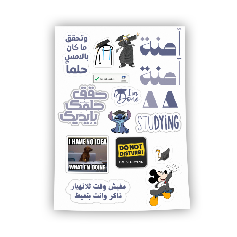 Amina Stickers - Ambition Store